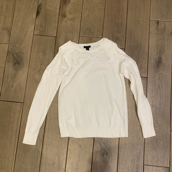 Halogen | Sweaters | Halogen Lace Sweater | Poshmark